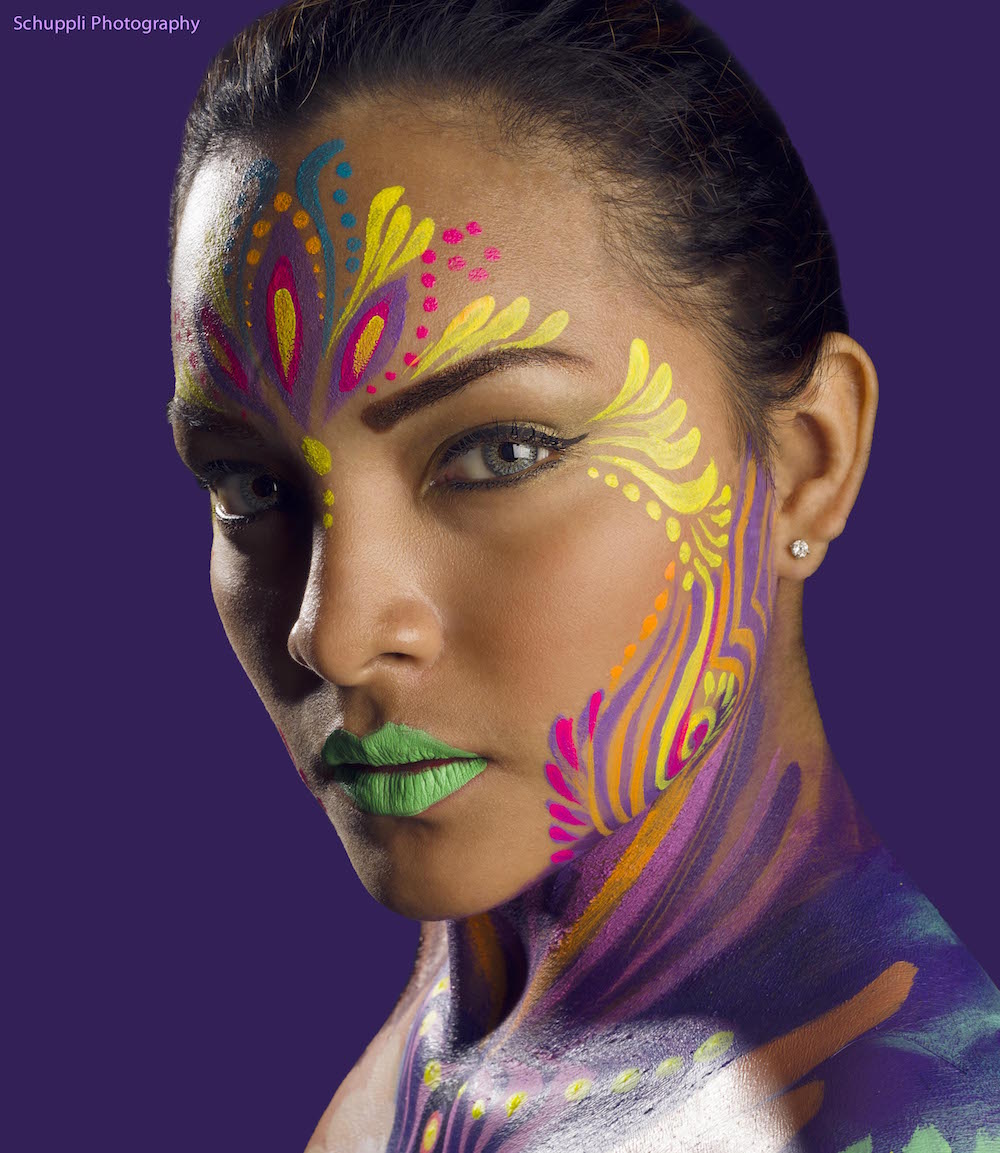 Body Paint – Visionary Art by Sandro Garcia